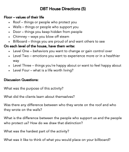 How to use DBT to set goals in Therapy and in Life. – Middle Path ...