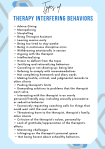 Therapy Interfering Behaviors – Middle Path Counseling MO