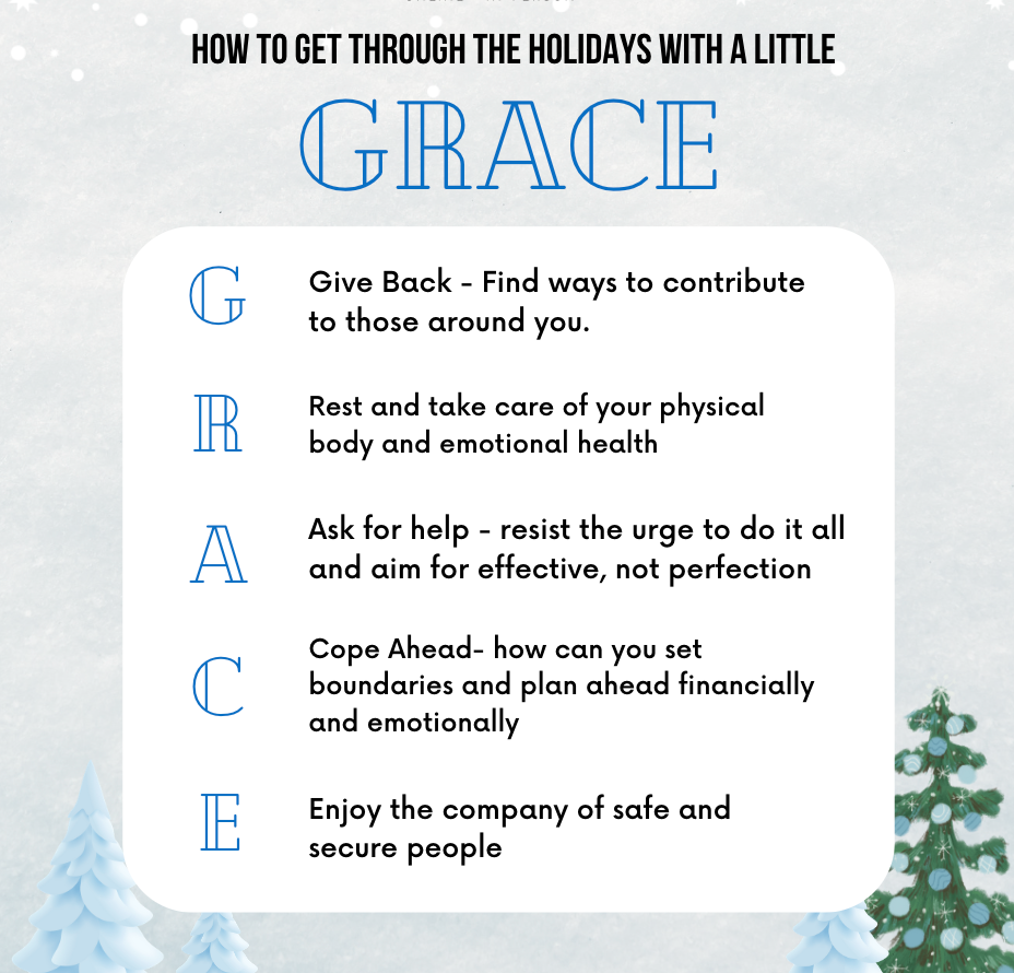 How to get through the Holidays with a little GRACE. – Middle Path ...