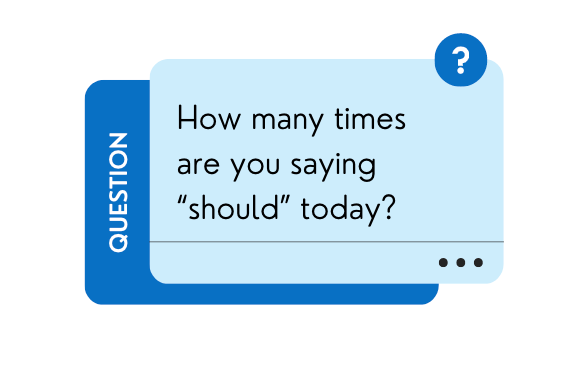 The Pitfall of “Should”: Unraveling the Cognitive Distortion – Middle ...