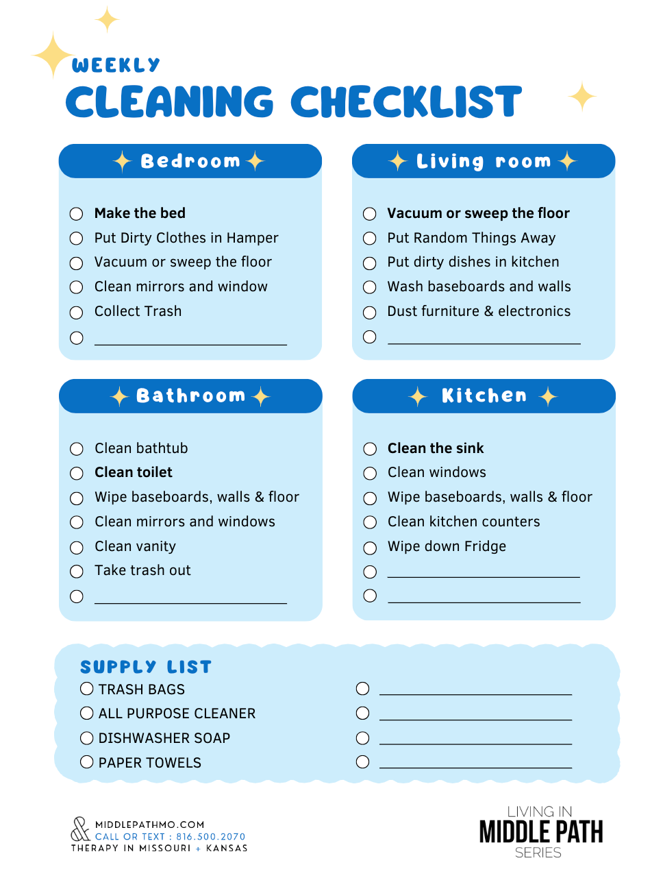 “Sweeping Away the Blues: The Therapeutic Power of Cleaning for Mental ...