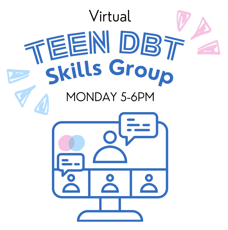 Virtual Teen DBT Groups – Middle Path Counseling MO