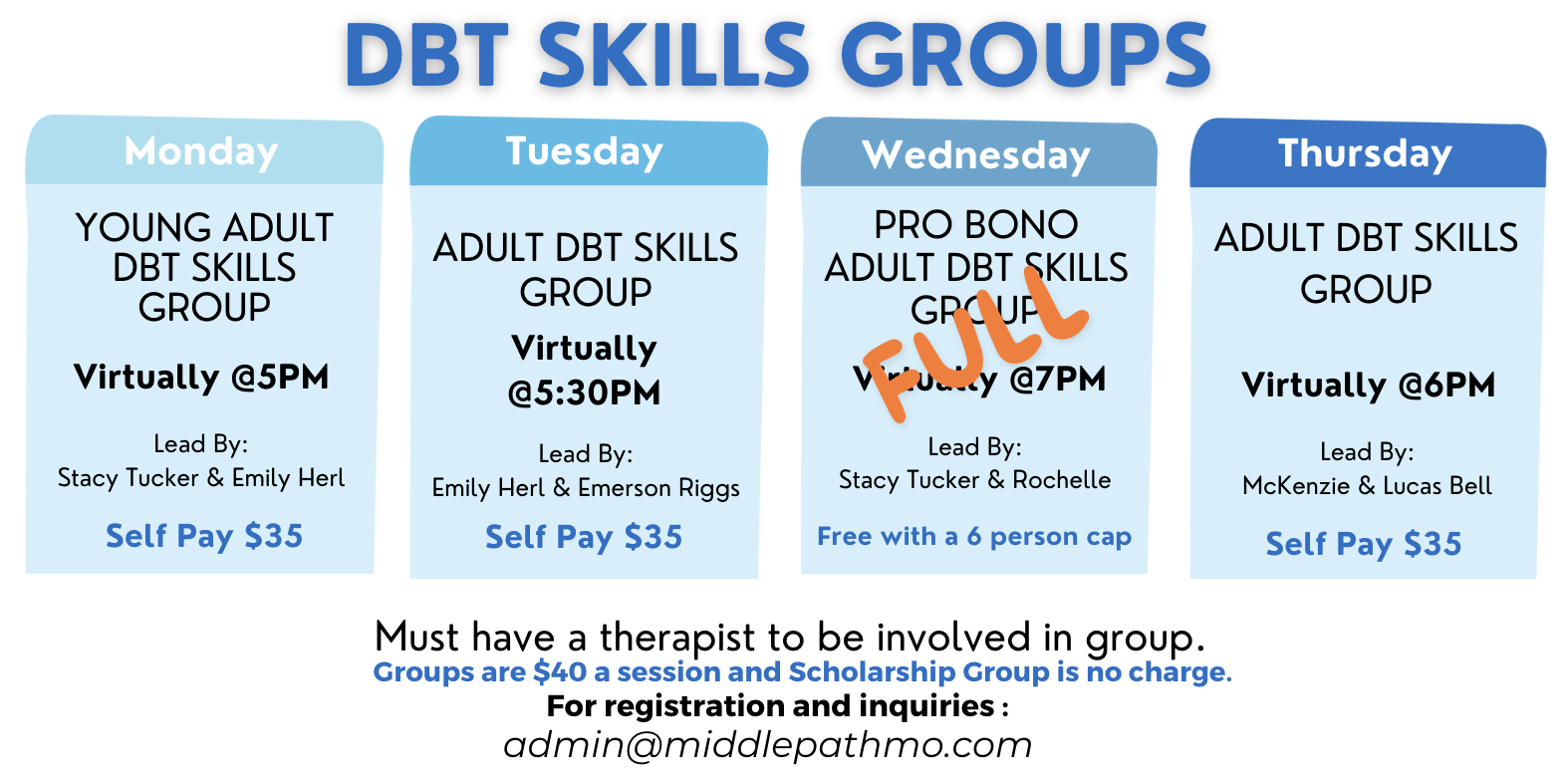 What is DBT Adherent? – Middle Path Counseling MO