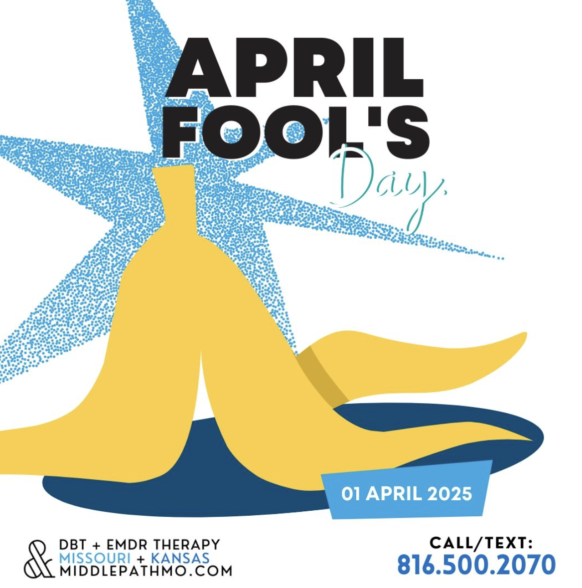 April Fools and Mental Health: The Joke’s On Stress! – Middle Path ...