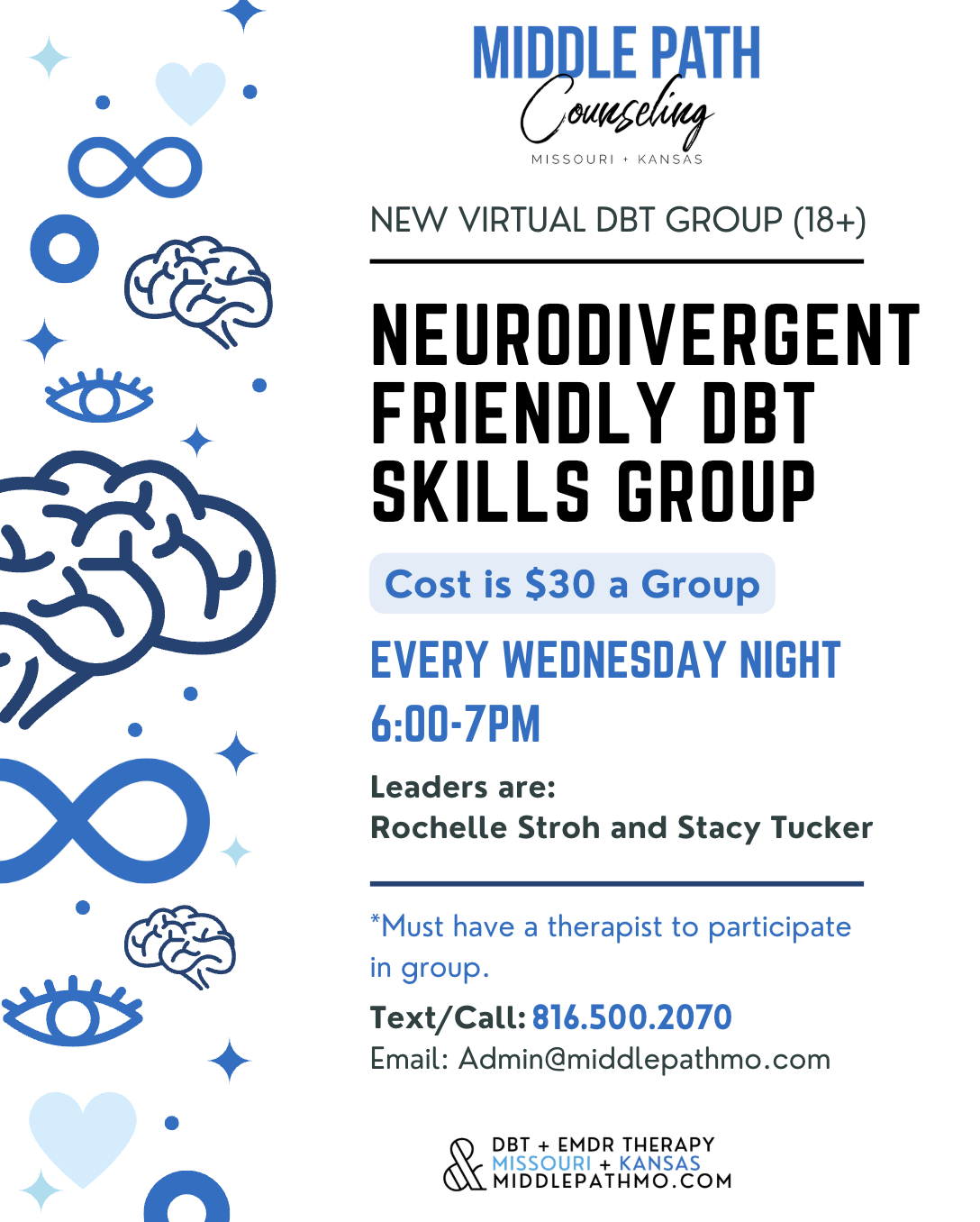 New Virtual DBT Group Offers Neurodivergent-Friendly Support Every ...